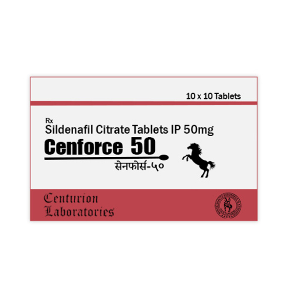 Cenforce 50 Mg : Uses, Benefits, Dosage, Side Effects & FAQ
